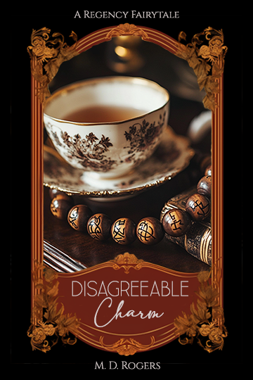 Creating a Book Cover – R. M. D. R.